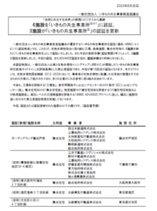 第15回ABINC認証結果のお知らせ | ABINC